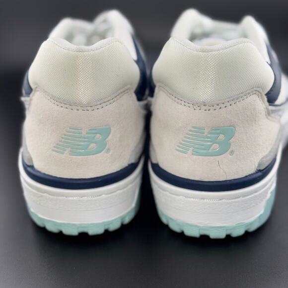 Nike | Shoes | New Balance 55 White Winter Fog Navy | Poshmark